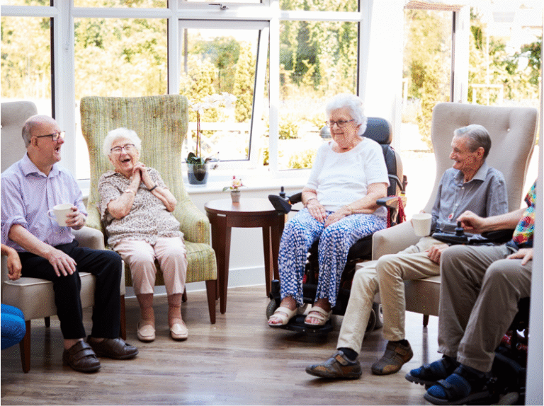 Extra-Care Schemes - All Care (GB) Limited